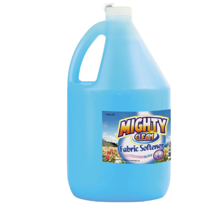 Mighty Clean Fabric Conditioner Blue Bliss 1 Gallon | Shopee Philippines