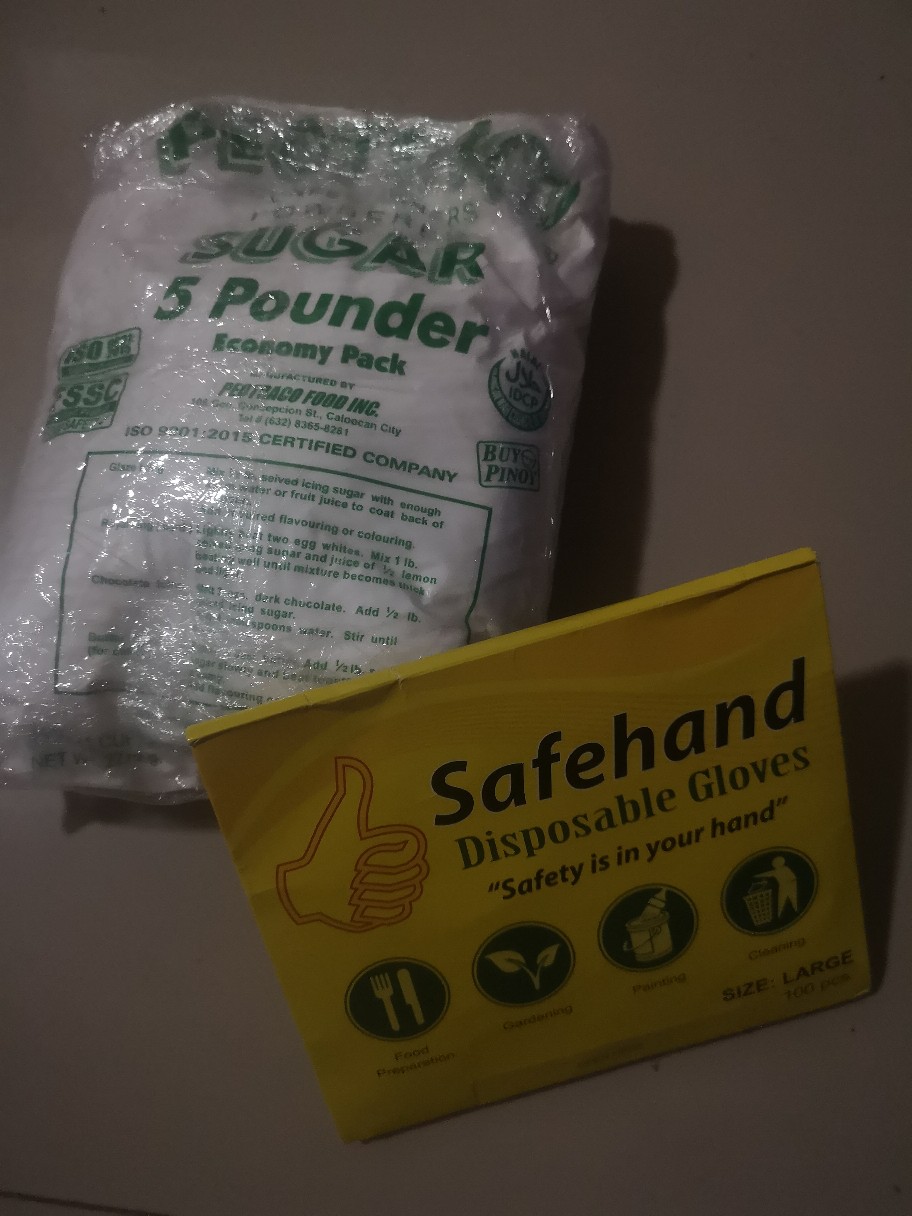 Safehand Disposable Plastic Gloves Large - 100pcs | Shopee Philippines