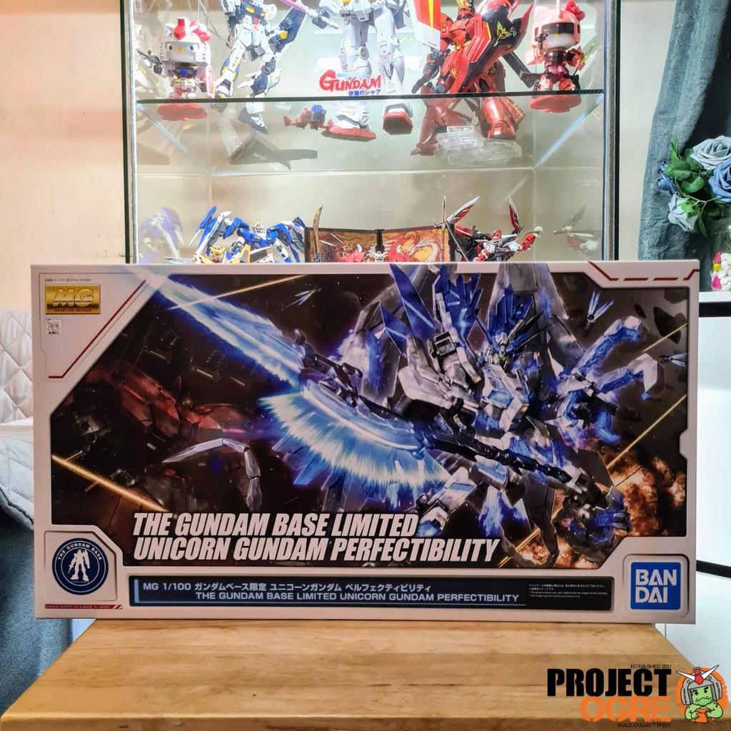 MG Gundam Unicorn Perfectibility - The Gundam Base Limited | Shopee ...