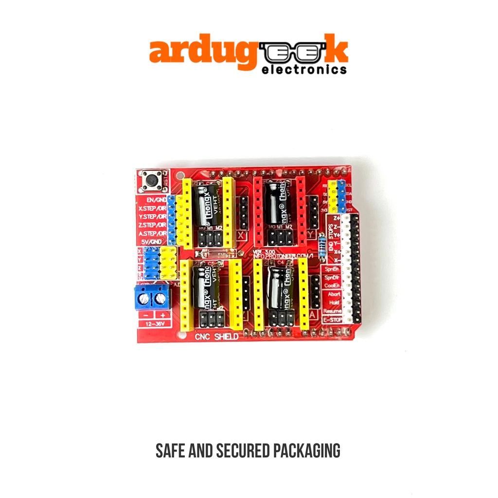 GRBL CNC Shield V3 Driver Expansion Board UNO DRV8825 DIY RAMPS CNC 3D Printer Arduino ...