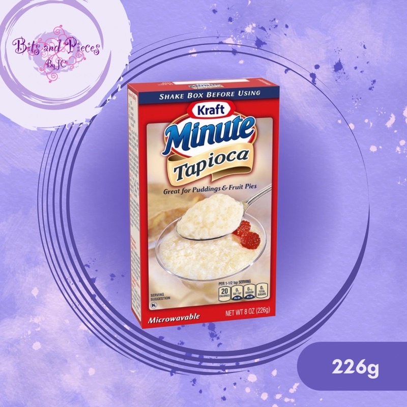 Kraft Minute Tapioca | Shopee Philippines