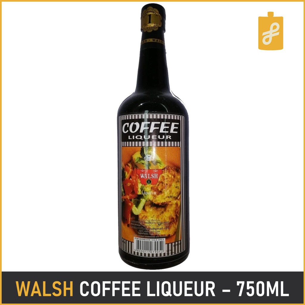 Walsh Coffee Liqueur 750mL | Shopee Philippines