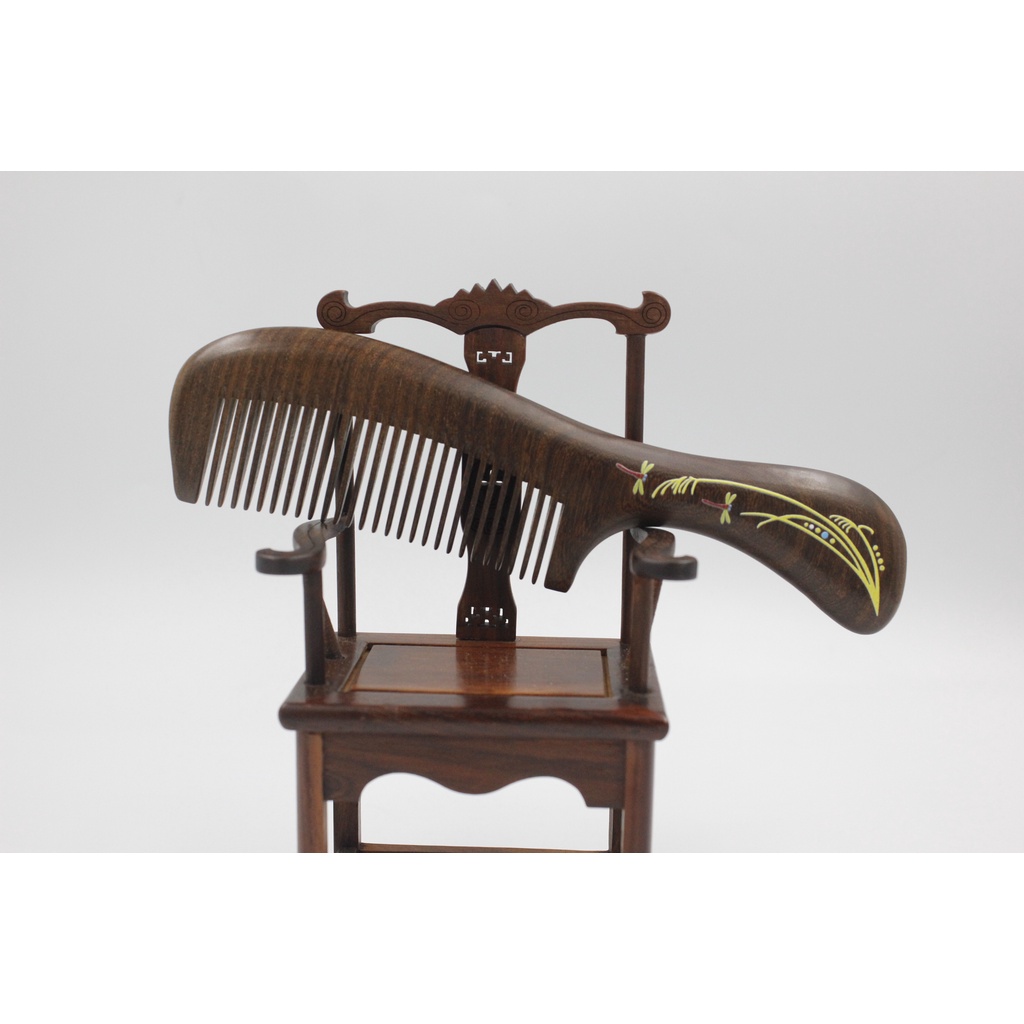 Hua Mulan sucupira wood comb ECH 20-10 | Shopee Philippines