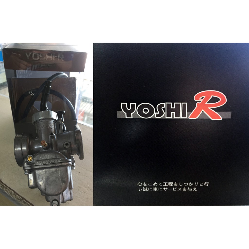 Motorcycle YOSHI-R Carburetor Assembly Universal | Shopee Philippines