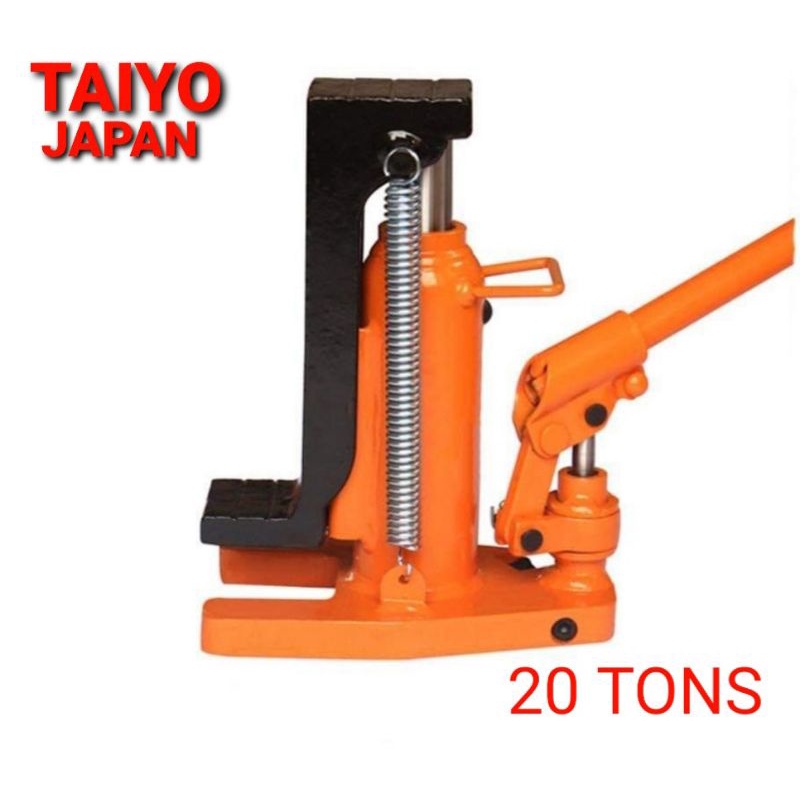 HYDRAULIC TOE JACK CLAW JACK 20 TONS TAIYO JAPAN | Shopee Philippines