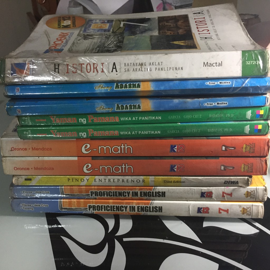 Grade 7 School Books Philippines Ibong Adarna Yaman Ng Pamana Shopee 
