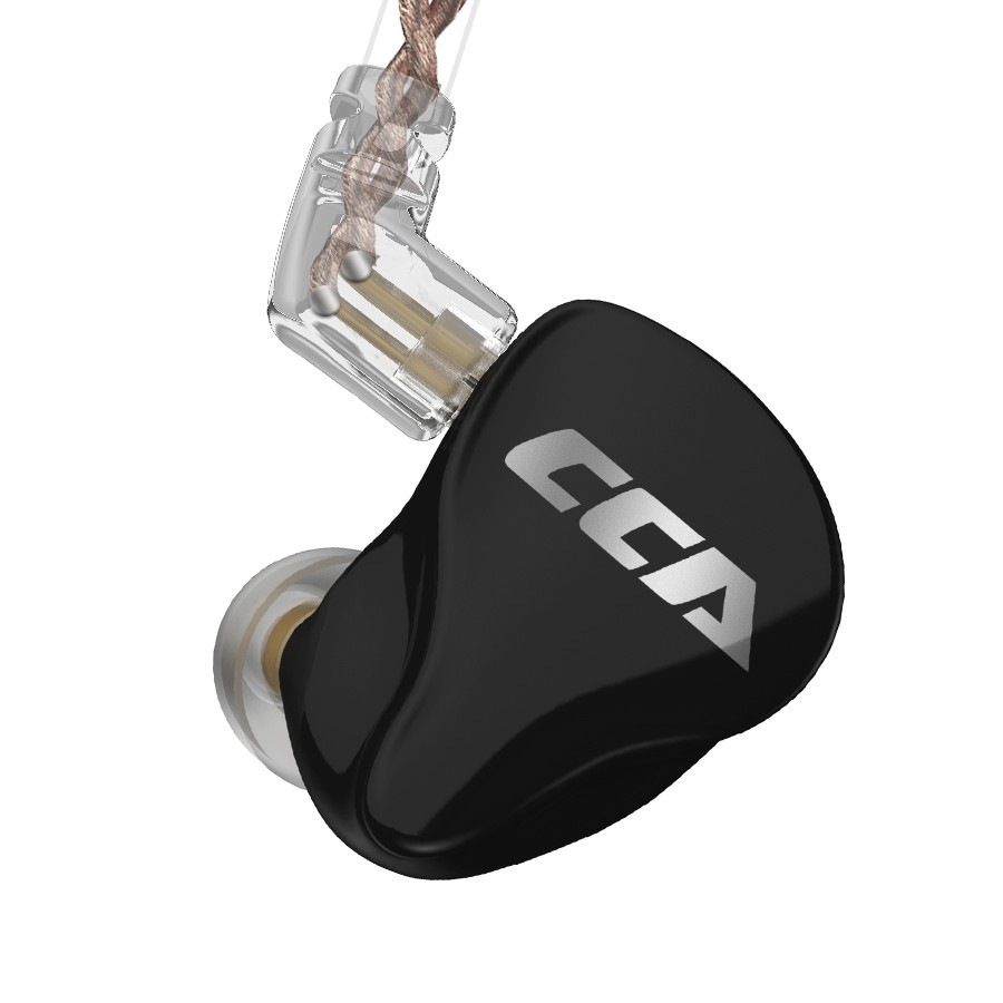 CCA CA16 7BA+1DD Hybrid Drivers In Ear Earphone HIFI Monitoring Earphone Headset with 2PIN 0 ...