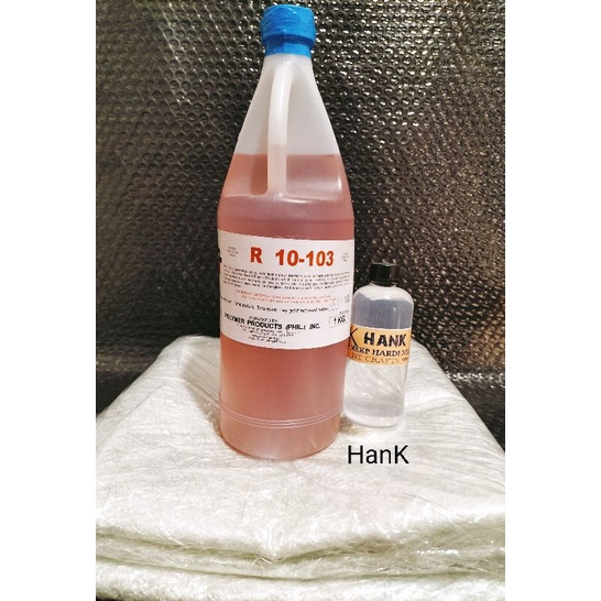 Fiberglass Premix Resin DiY Kit with 120cc IMPORTED MEKP Hardener ...