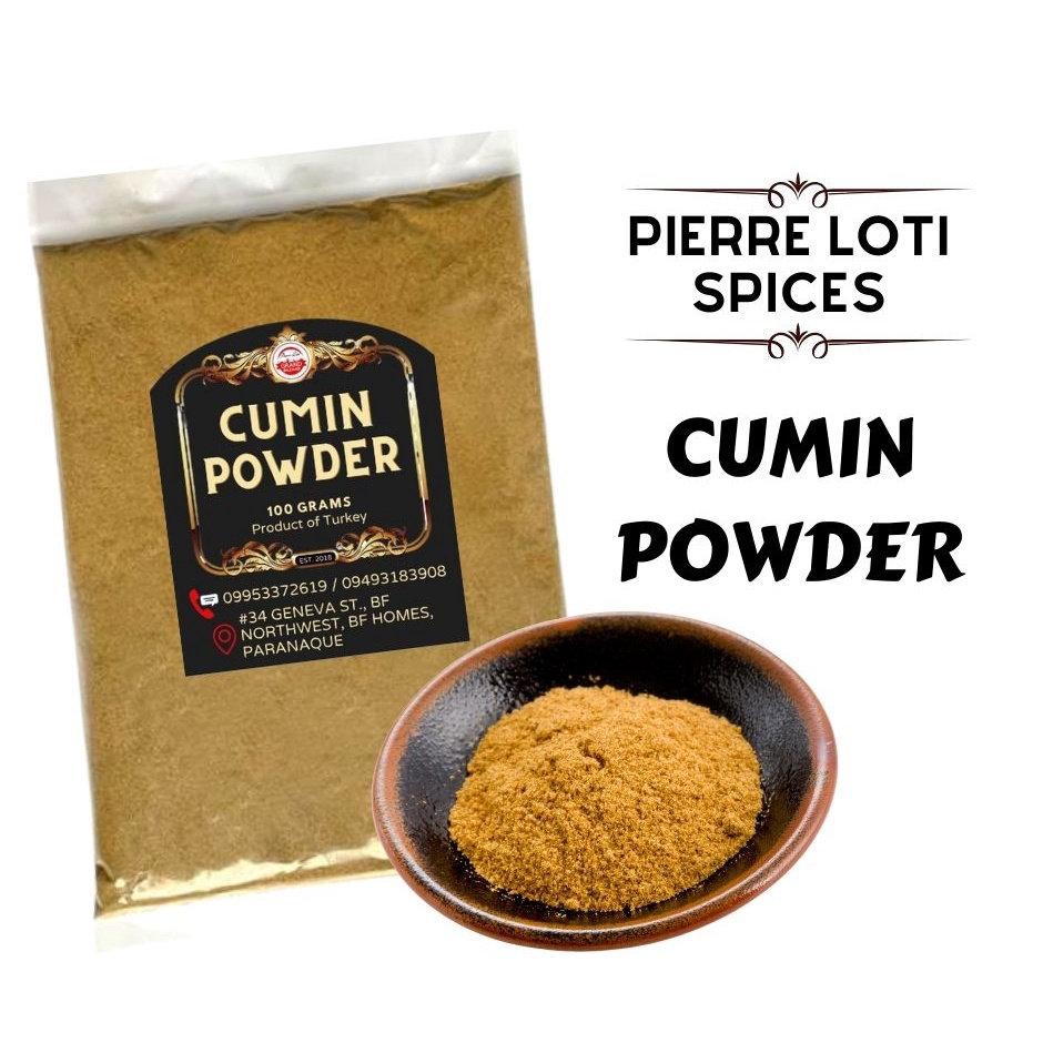 Cumin Powder (Turkey) | Shopee Philippines