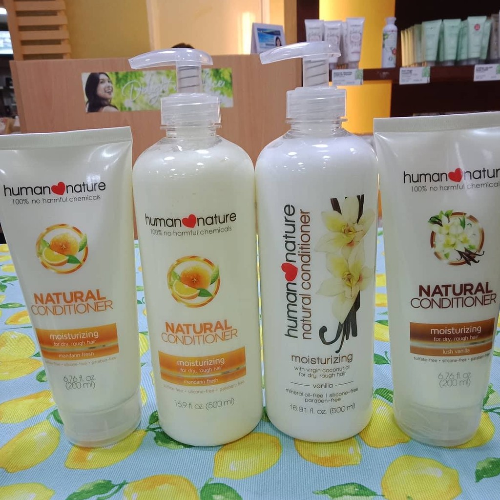 Human Nature Moisturizing Conditioner | Shopee Philippines