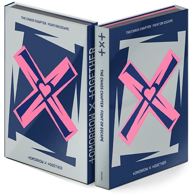 ONHAND Tomorrow x Together Repackage Album - The Chaos Chapter Fight or ...