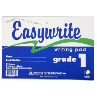 Pad Paper - Grade 1, 2, 3, 4, 1/4, 1/2 CW, 1/2 LW, Intermediate Pad ...