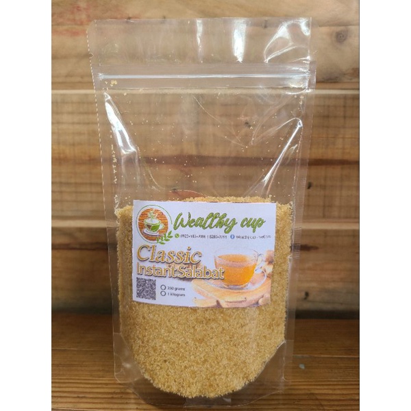 CLASSIC SALABAT 250 GRAMS - POUCH | Shopee Philippines