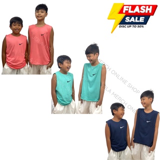 Set Of 6 Trending Muscle Tees For Kids UNISEX (Assorted Colors ...