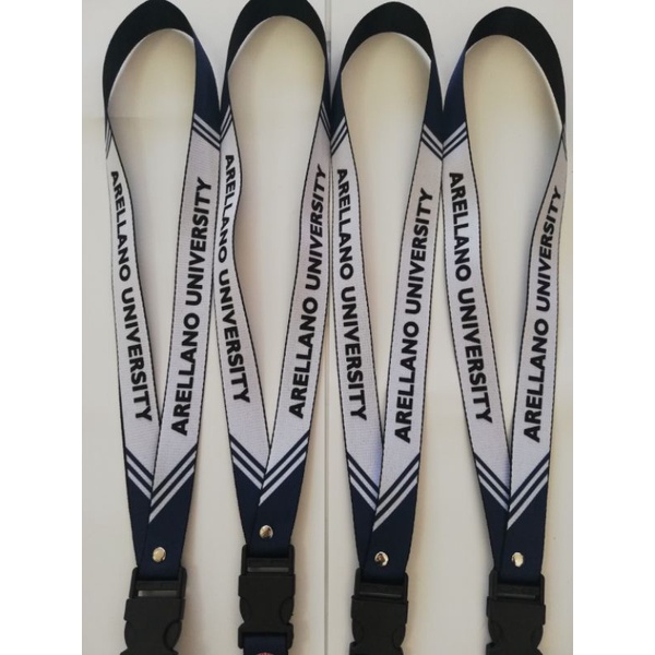 Arellano University ID Lace Lanyard | Shopee Philippines