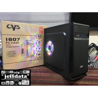 Casing Desktop CVS Gstorm with 700w PSU free RGB cooling FAN (mid ...