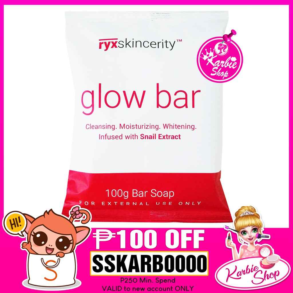 Orig Ryx Glow Bar Soap Shopee Philippines