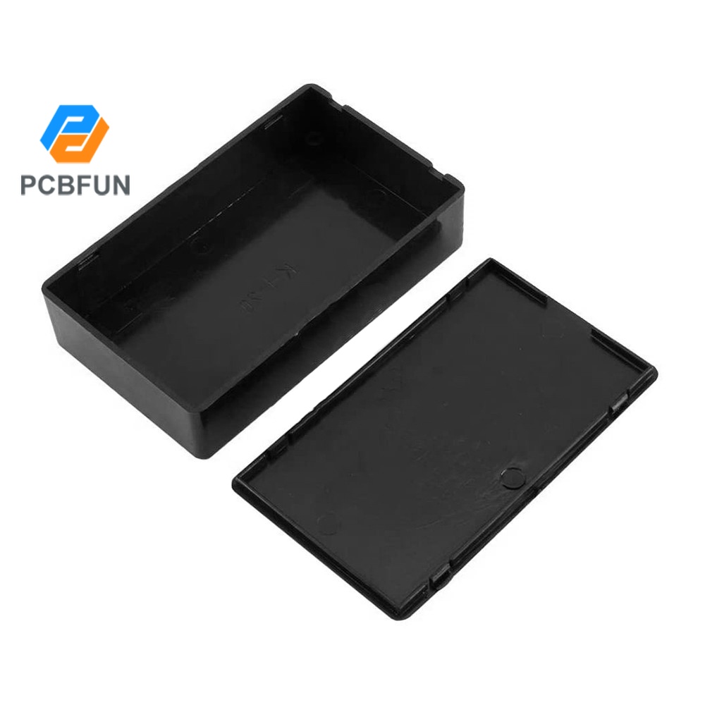 Pcbfun Plastic Electronic Project Box Shell Case Enclosure Instrument ...