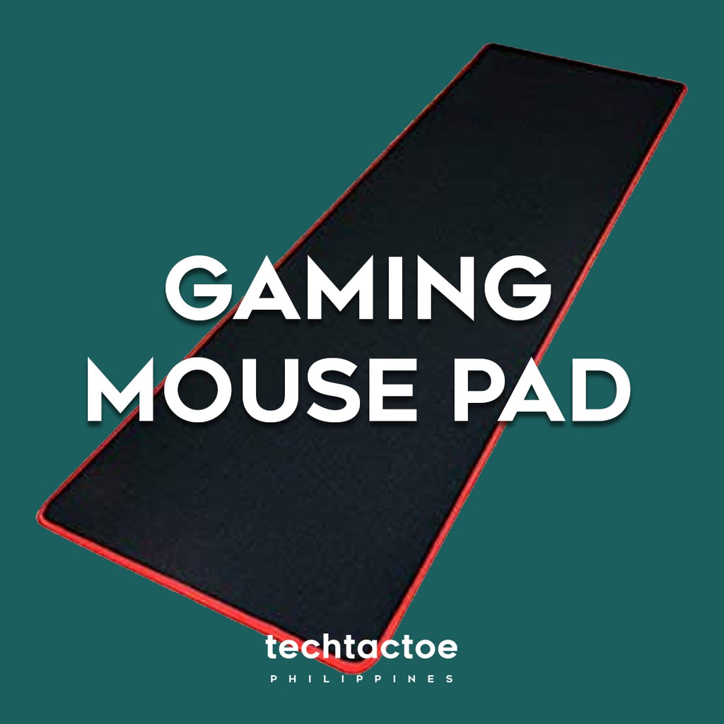 Long Gaming Extended Mouse Pad | Shopee Philippines