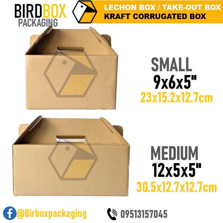 Birdbox Lechon Belly Box I Chicken Box I Fruit Box I Takeout Lechon Box ...