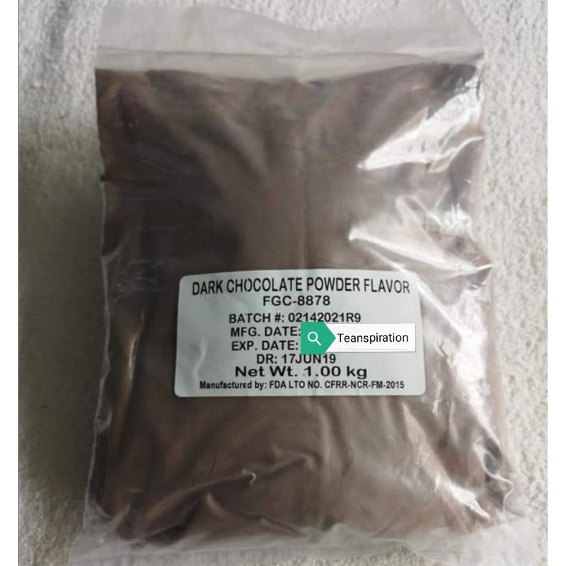 Primera Dark Chocolate Powder 1kg | Shopee Philippines