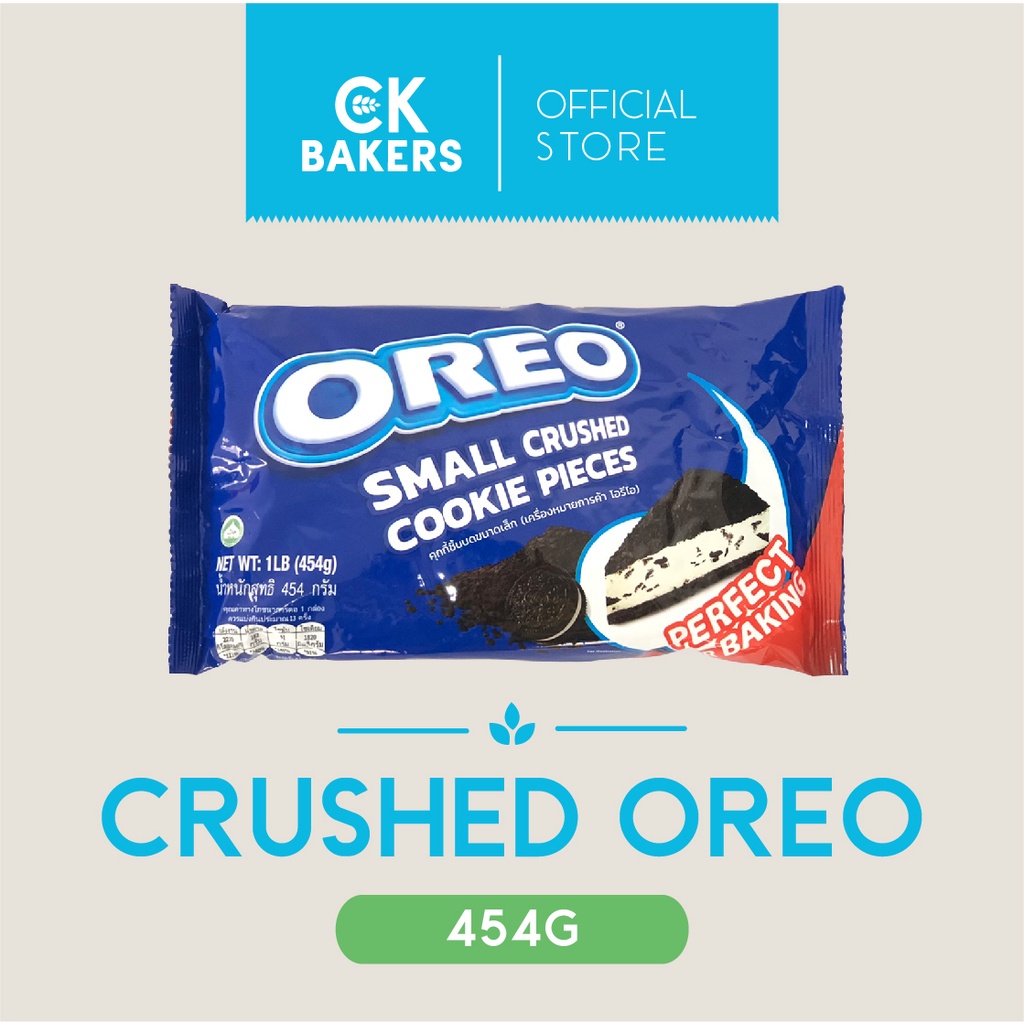 Crushed Oreo 454grams | Shopee Philippines