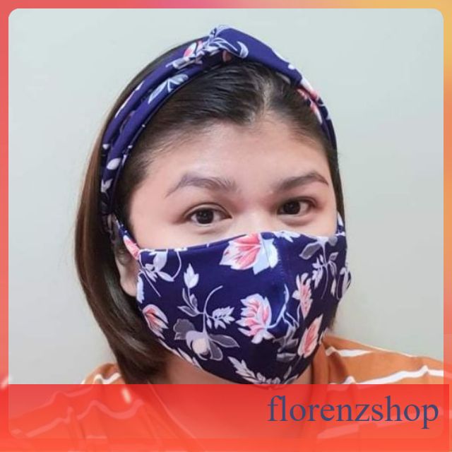 TurMask turban+mask Soft Neoprene | Shopee Philippines