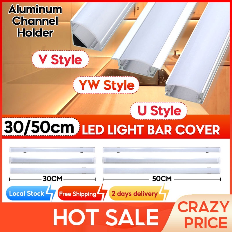 led strip casing - Best Prices and Online Promos - Dec 2022 | Shopee ...