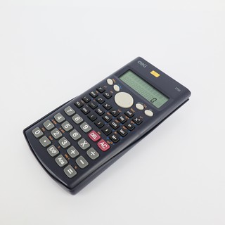 Deli 1710 Scientific Calculator 240 Functions (1PC) [75281710] | Shopee ...