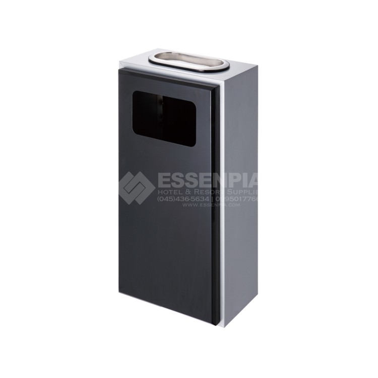 Hotel Lobby Trash Can Waste Bin Stainless Steel Trash Can | Shopee ...