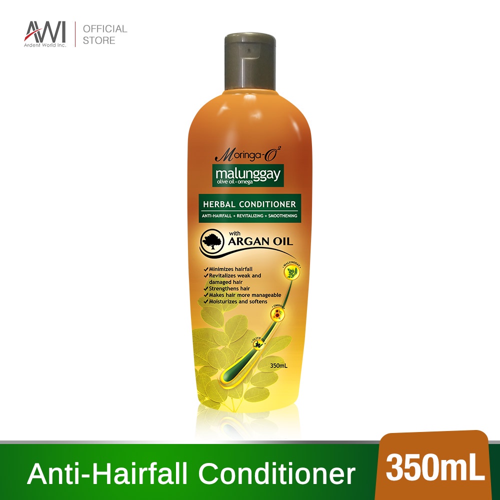 Moringa-O2 Hairfall Control Conditioner 350mL | Shopee Philippines