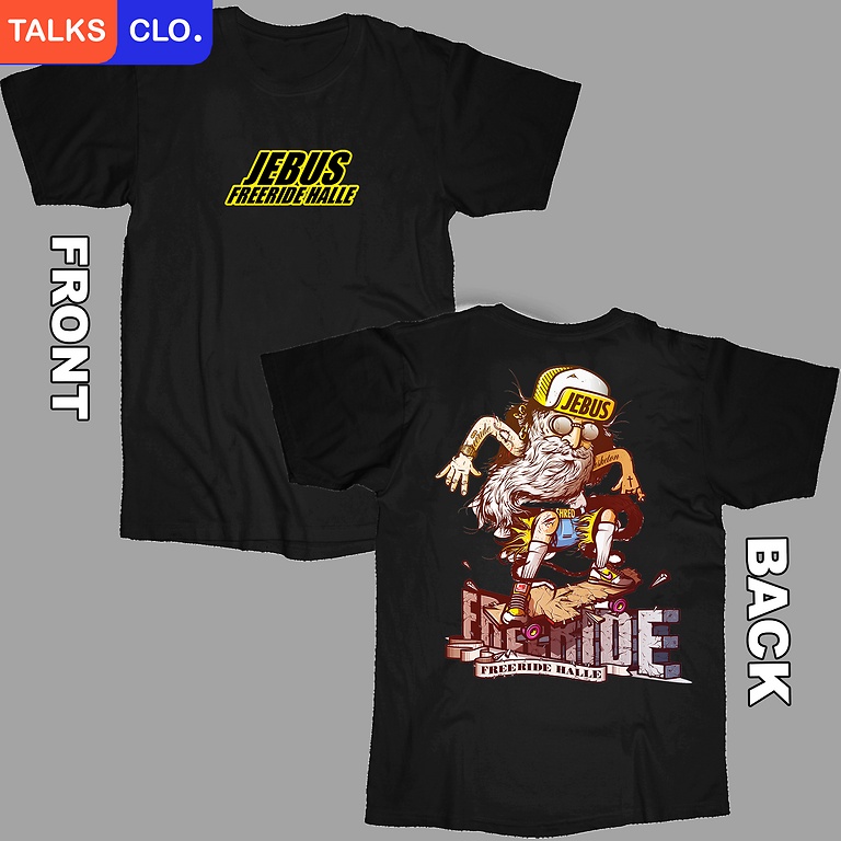 OVERSIZE SHIRT / JEBUS / PRO CLUB / COLOR BLACK WHITE RED YELLOW / SIZE ...