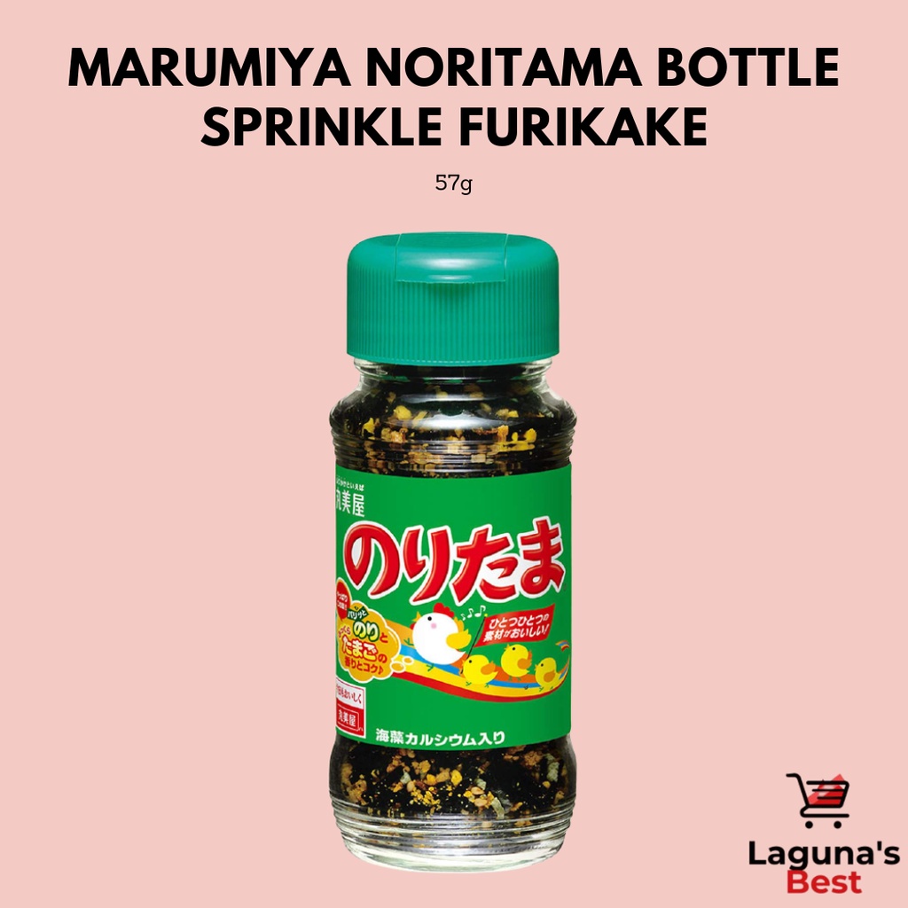Marumiya Noritama Bottle Sprinkle Furikake, 57g | Shopee Philippines