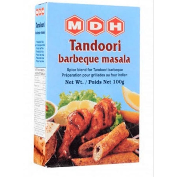 MDH Tandoori Barbeque Masala (100g) | Shopee Philippines
