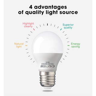 【CATA】3W LED Light Bulb E27 Energy-Saving Light Bulbs LED Bulbs ...