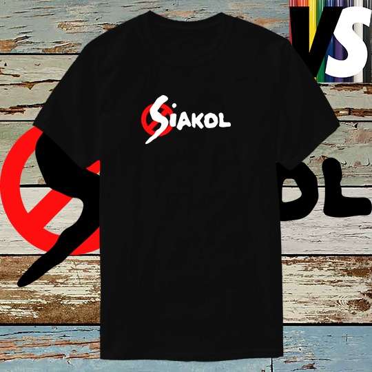 Siakol Logo Rakista Shirt Vinyl Front Print (Unisex For Men And Women ...