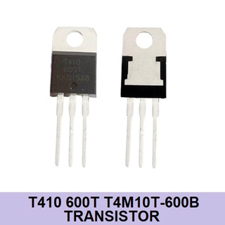Transistor T410 600T T4M10T-600B 3-Pin Triac Thyristors For AC ...
