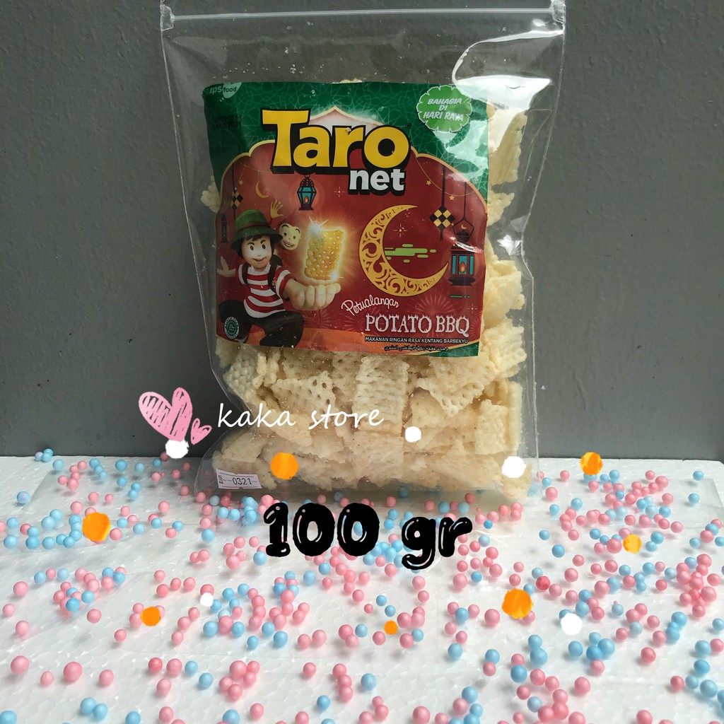 Taro Net, Chiki, Ciki, Snack / Repack Snack / Repacking / Kiloan ...