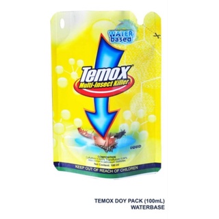 Temox Multi-Insect Killer Water Based 100ml Refill Pouch | Shopee ...