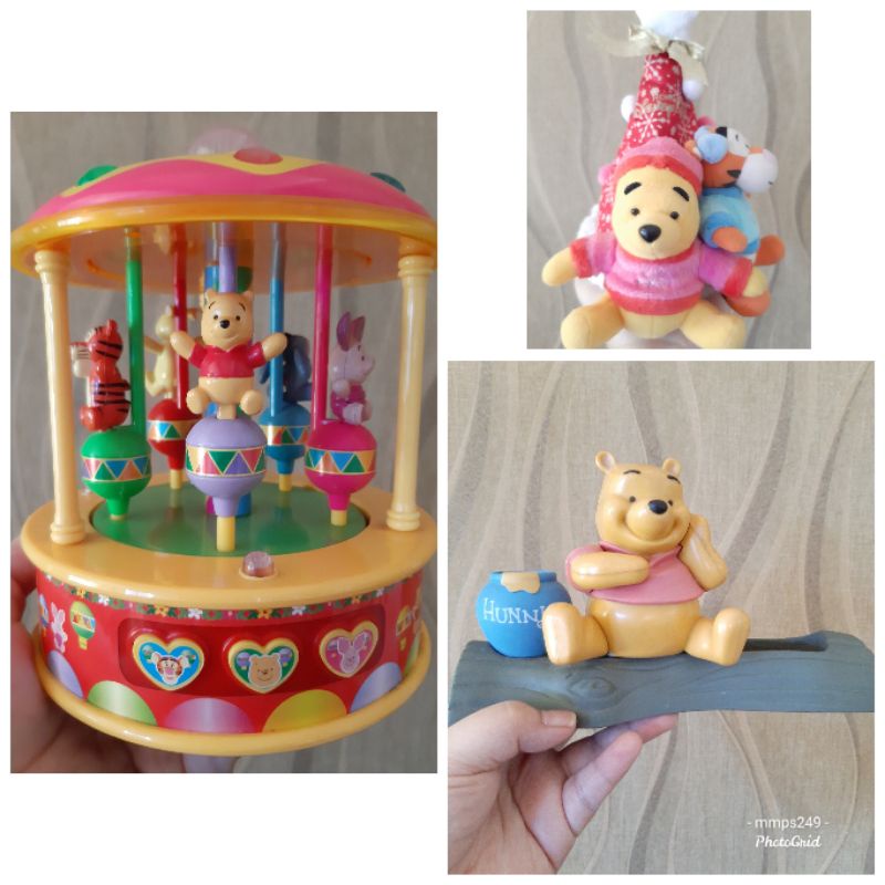 CLEARANCE SALE! Disney Winnie the Pooh Musical Carousel | Shopee ...