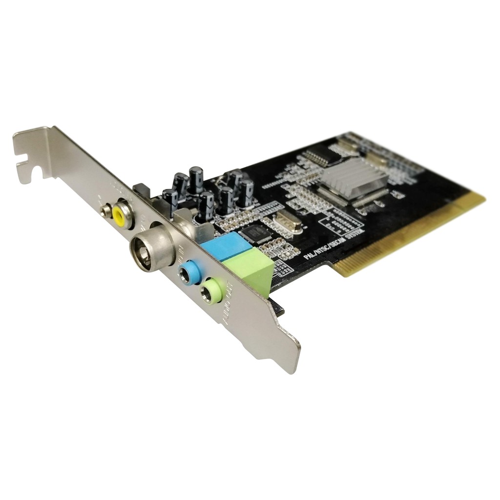 3-In-1 Universal TV Tuner FM Tuner DVR Video Capture Card | atelier ...