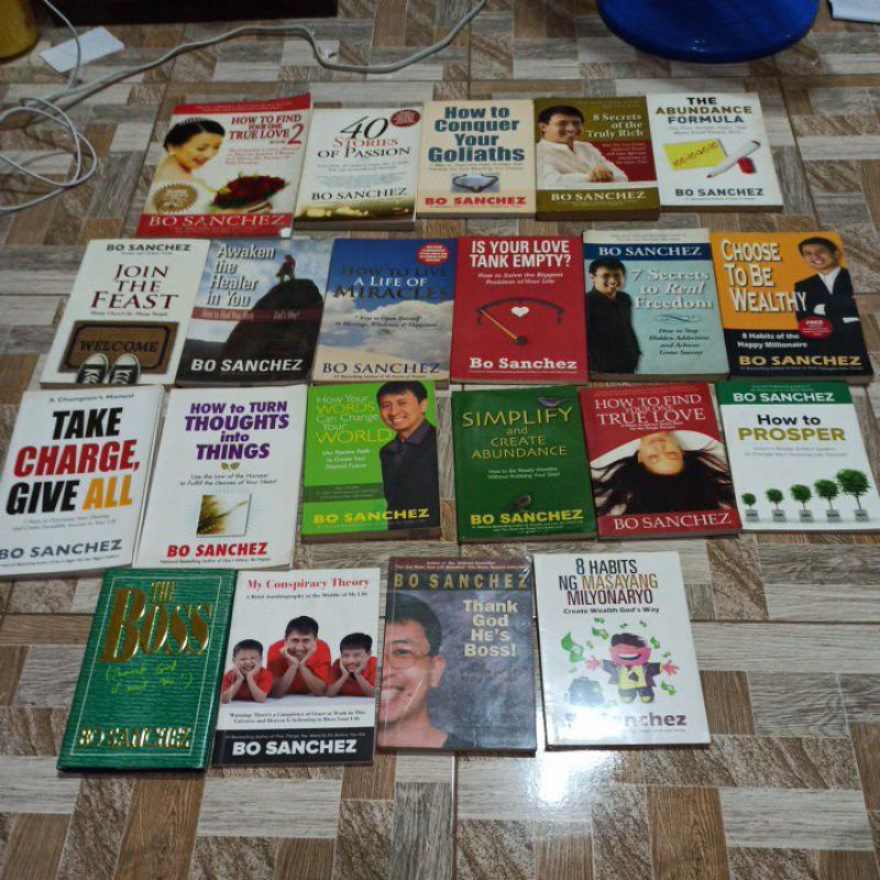 Bo Sanchez thank God He's boss! 8 secrets of truly rich awaken healer ...