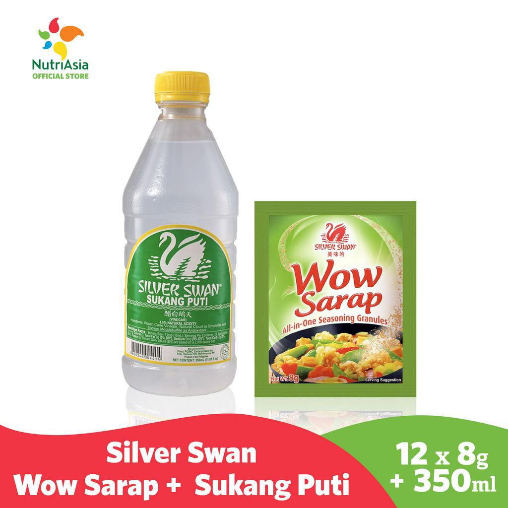 Silver Swan Wow Sarap and Sukang Puti 350ml | Shopee Philippines