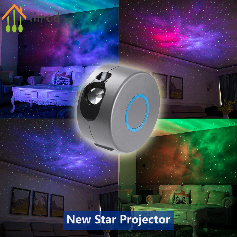 tiktok LED USB Galaxy Projector Starry Night Lamp Star Sky Projection ...