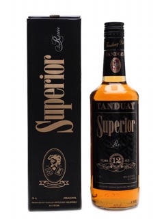 Tanduay Rum 700ml - 12yrs | 15yrs | Shopee Philippines