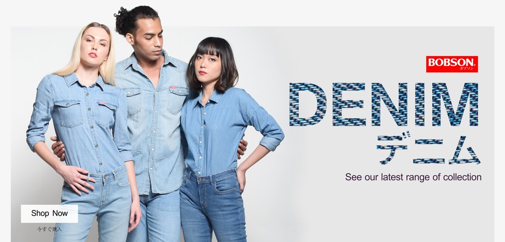 Bobson ボブソン, Online Shop | Shopee Philippines