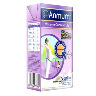 Anmum Ready-to-Drink Milk Concentrate 125ml x 6 | Shopee Philippines