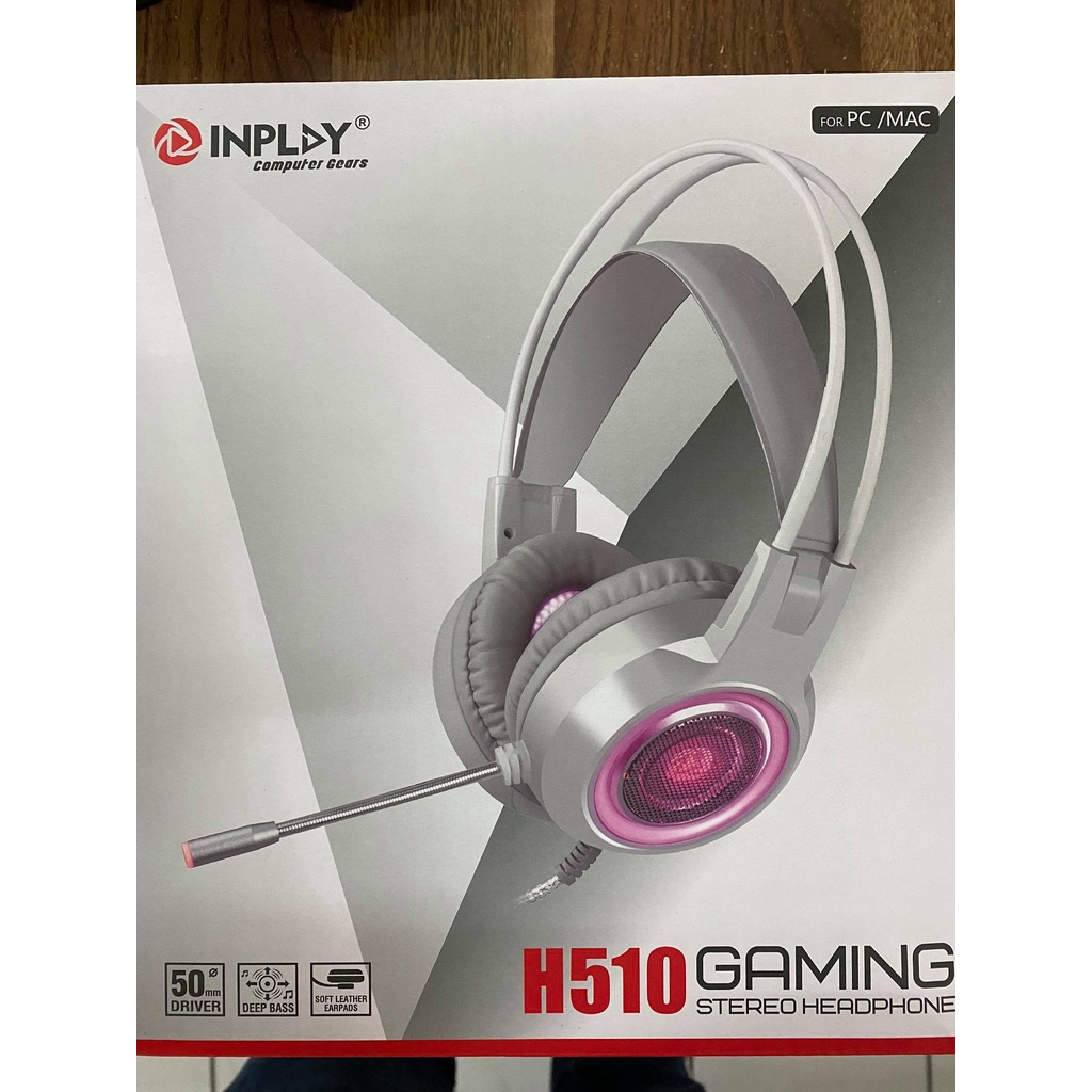 Inplay H510 Gaming Stereo RGB Headphone | Shopee Philippines