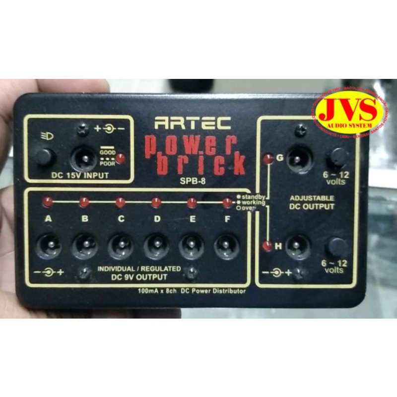 Artec SPB-8 Power Brick Isolated Power Supply | Shopee Philippines