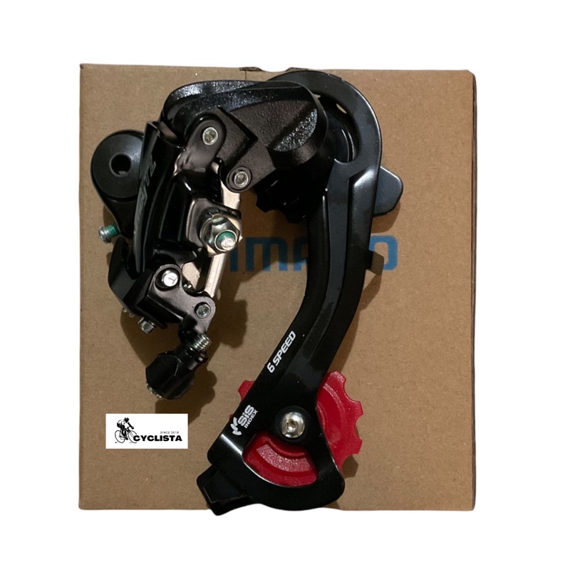 SHIMANO Tourney RD-TZ500-GS 6Speed Rear Derailleur (direct attachment ...